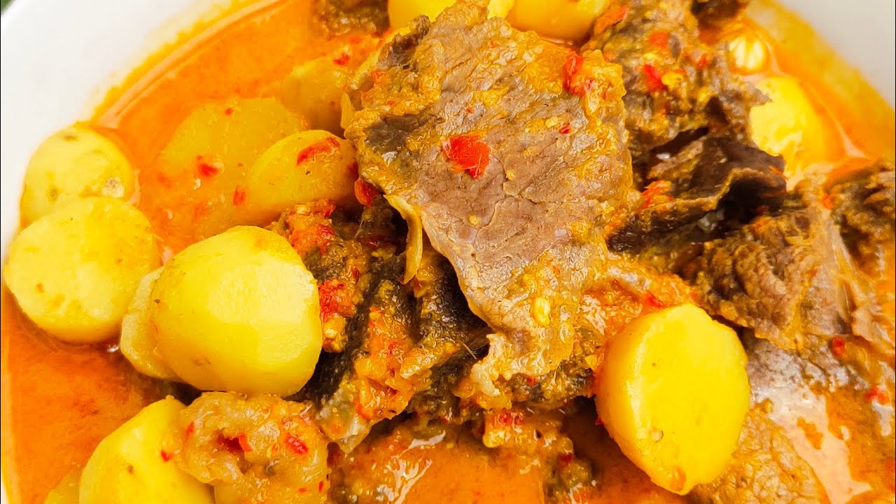 GULAI DAGING SAPI KENTANG MINI BUMBU PRAKTIS TAPI ENAK #masakanrumahan ...