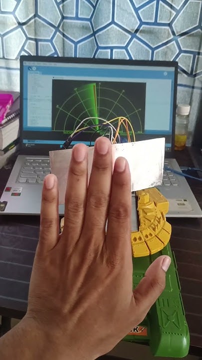 Arduino Military Radar using ultrasonic sensor. Object detector #arduino #arduinoproject - YouTube