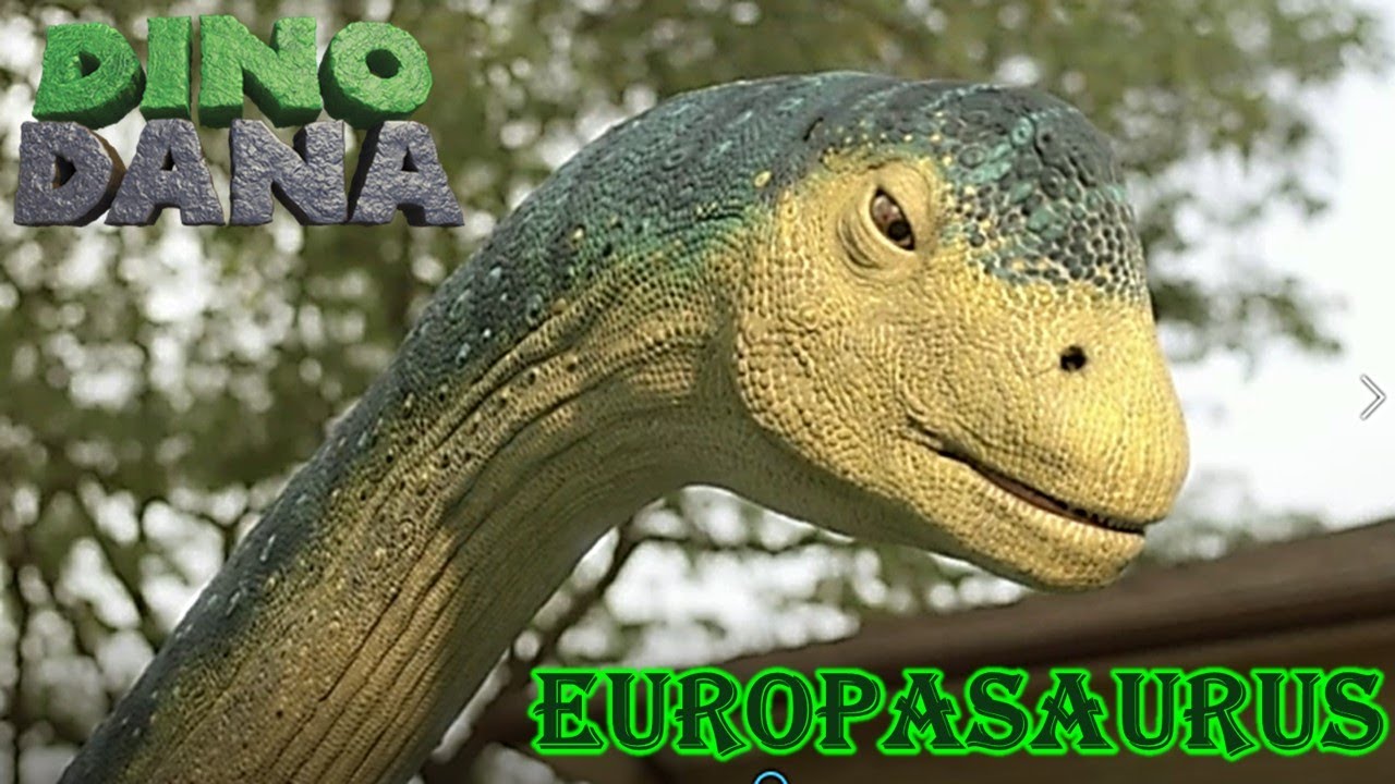 Dino Dana europasaurus - YouTube