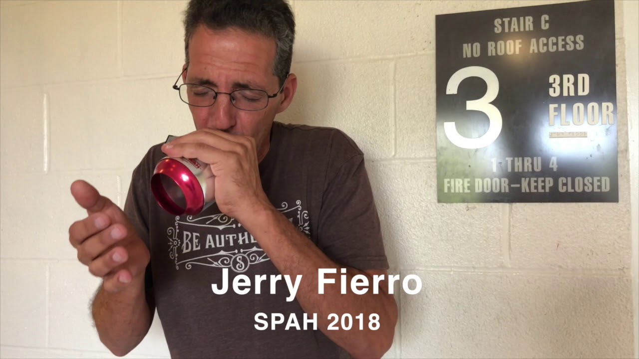 Jerry Fierro & the Harp Wah – SPAH 2018! - YouTube