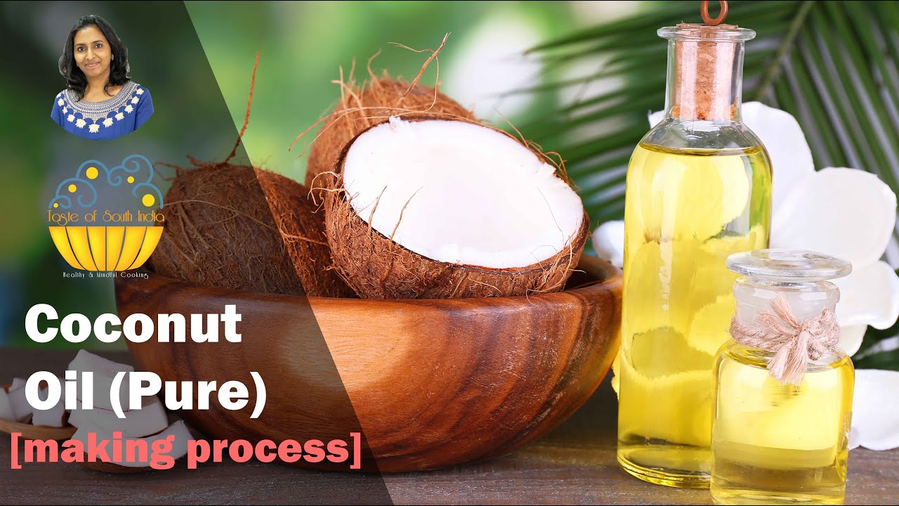 Home made Pure Coconut Oil making process | தேங்காய் எண்ணெய் ...