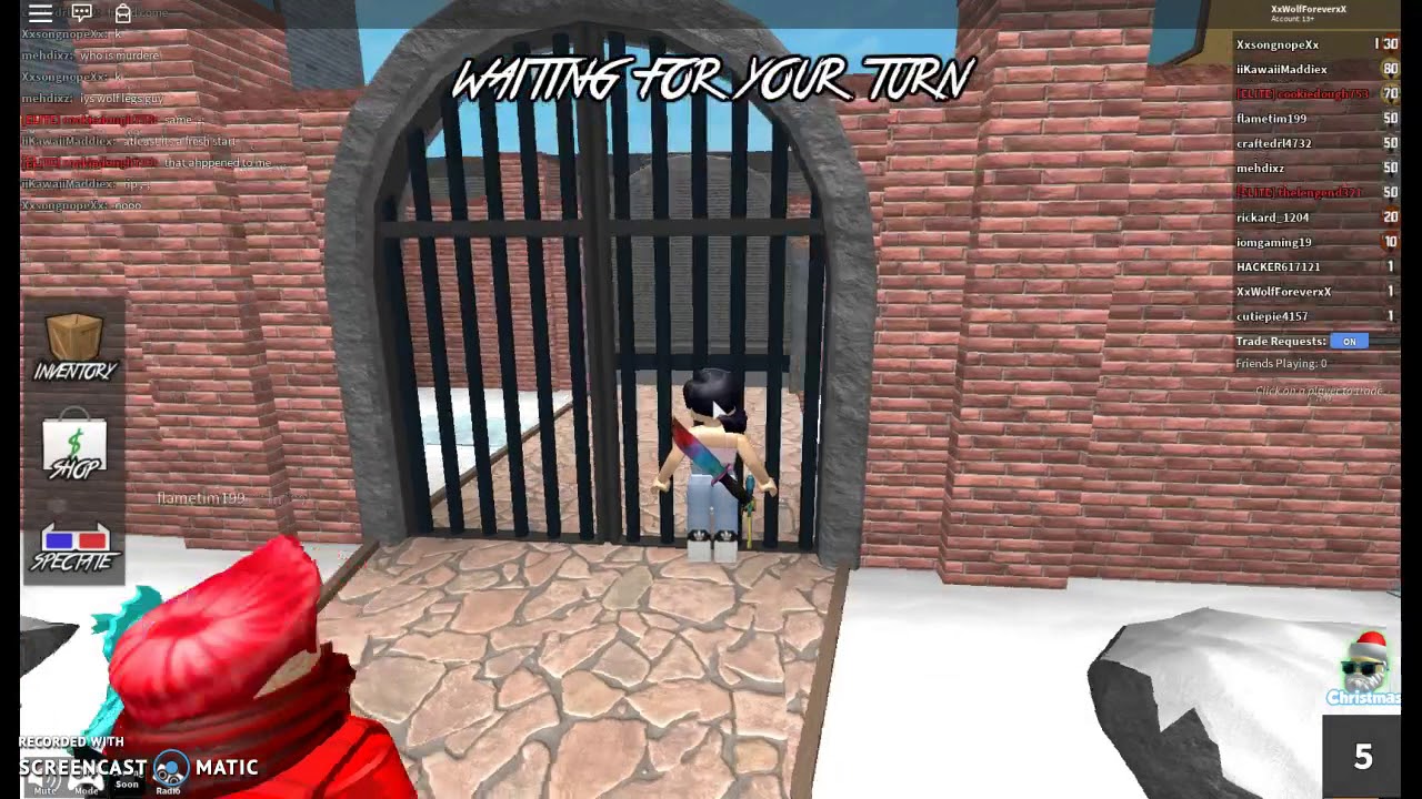 How To Get Through The Gate in MM2! *Working 2018* - YouTube