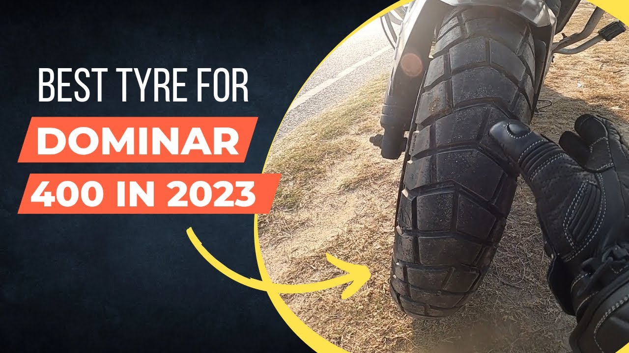 BEST Tyre For Dominar 400 || Apollo Tramplr XR || EXPLORING CITY. - YouTube