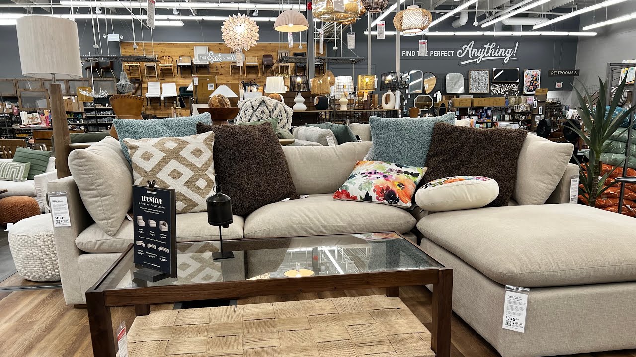 World Market Home Decor Affordable Sleek & Modern Furniture - YouTube