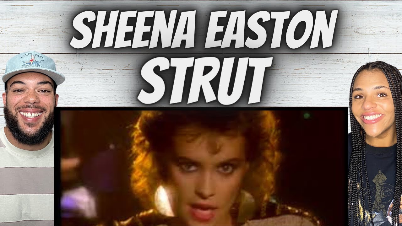 GET IT!| FIRST TIME HEARING Sheena Easton - Strut REACTION - YouTube