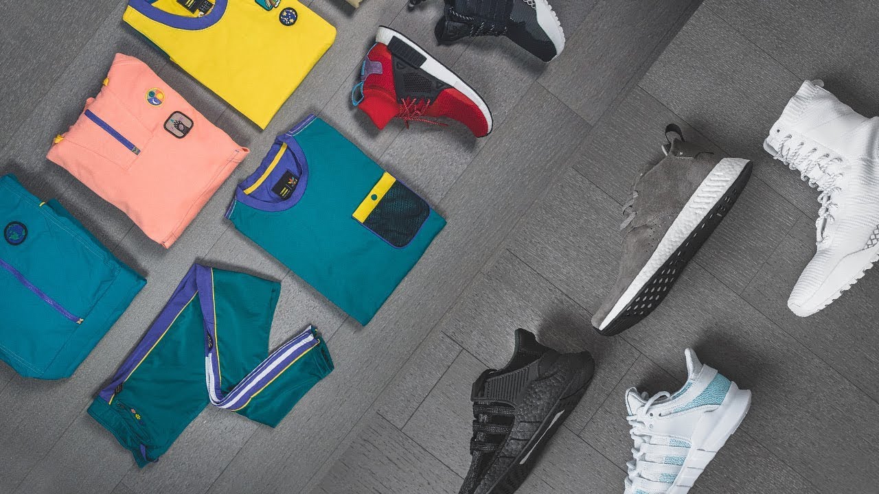 Unboxing: Massive Surprise Delivery from Adidas Canada - YouTube