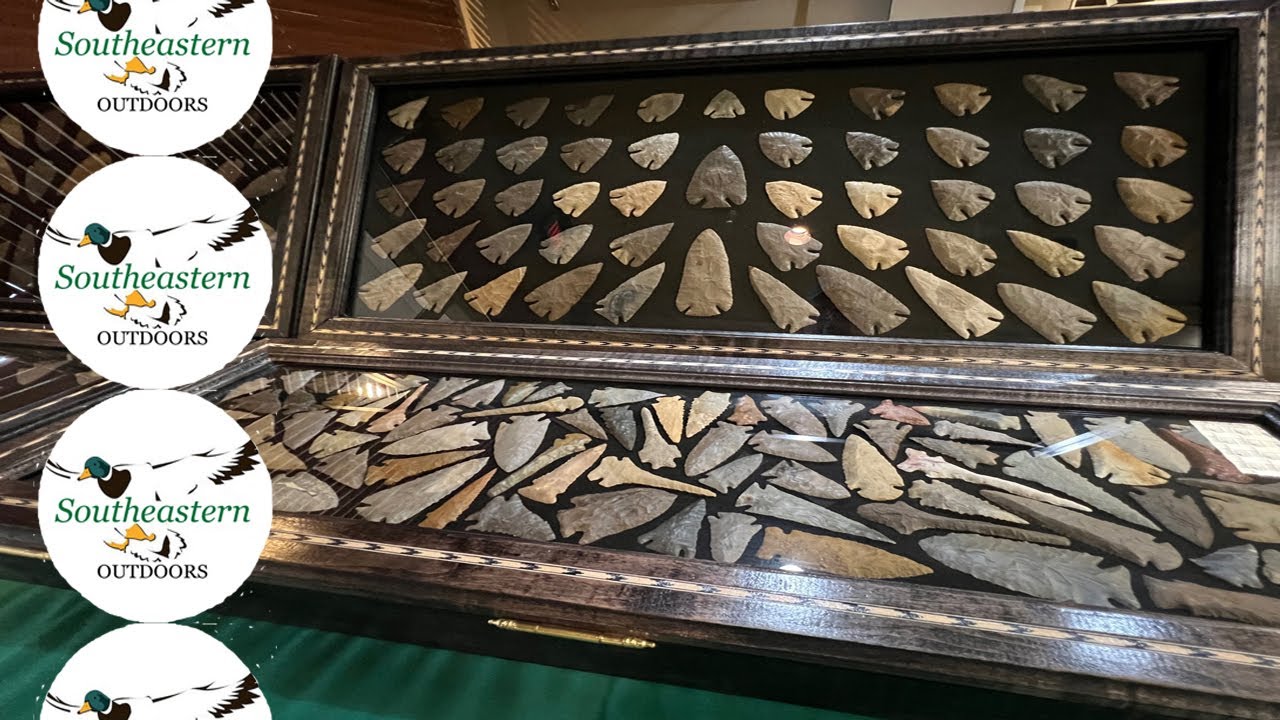 Alabama Arrowheads - RSAS Artifact Show - Oct 16, 2022 - YouTube