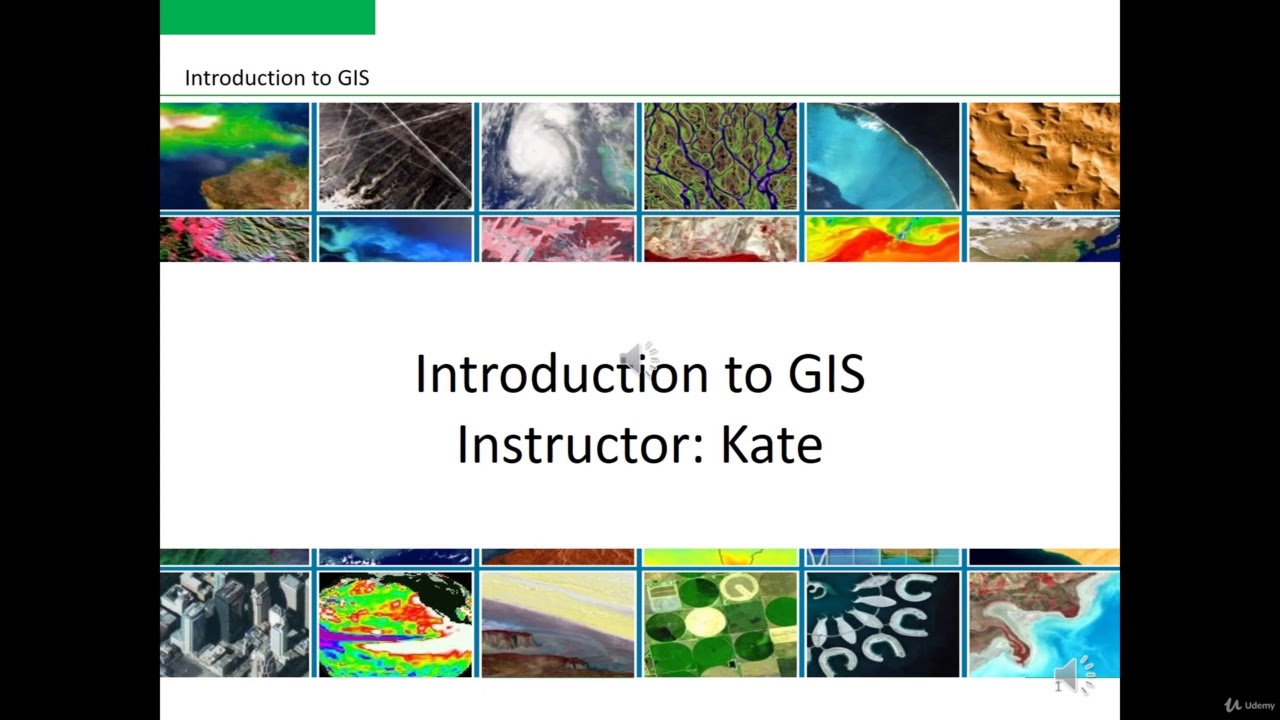 Basics of geographic information systems GIS with open tools Udemy ...