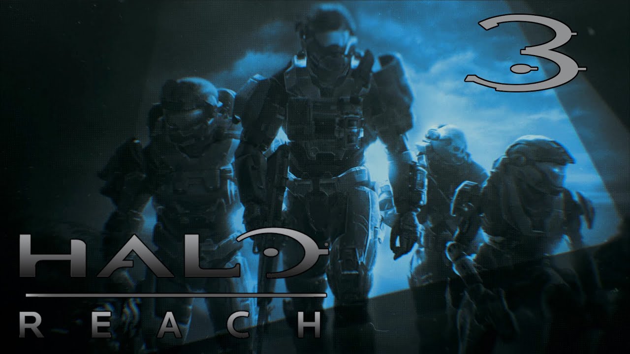 "Pylon Party" Halo: Reach [Blind] Part 3 - YouTube