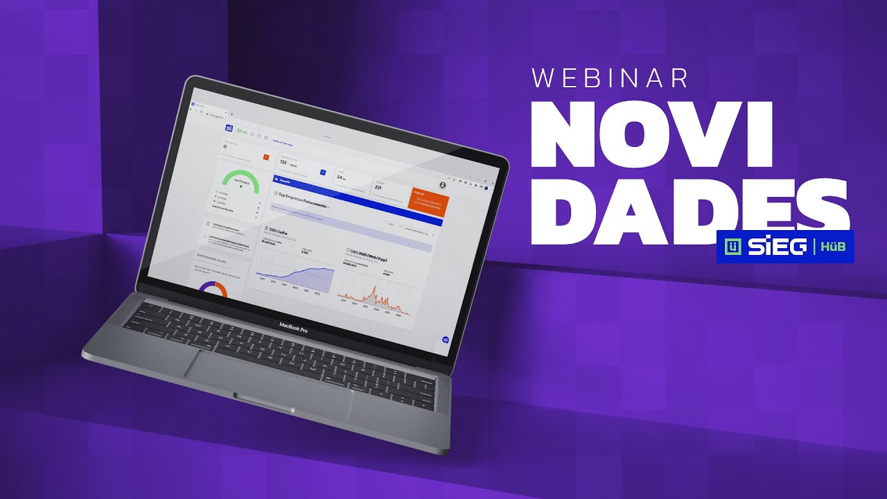 Webinar Novidades do SIEG HuB - YouTube