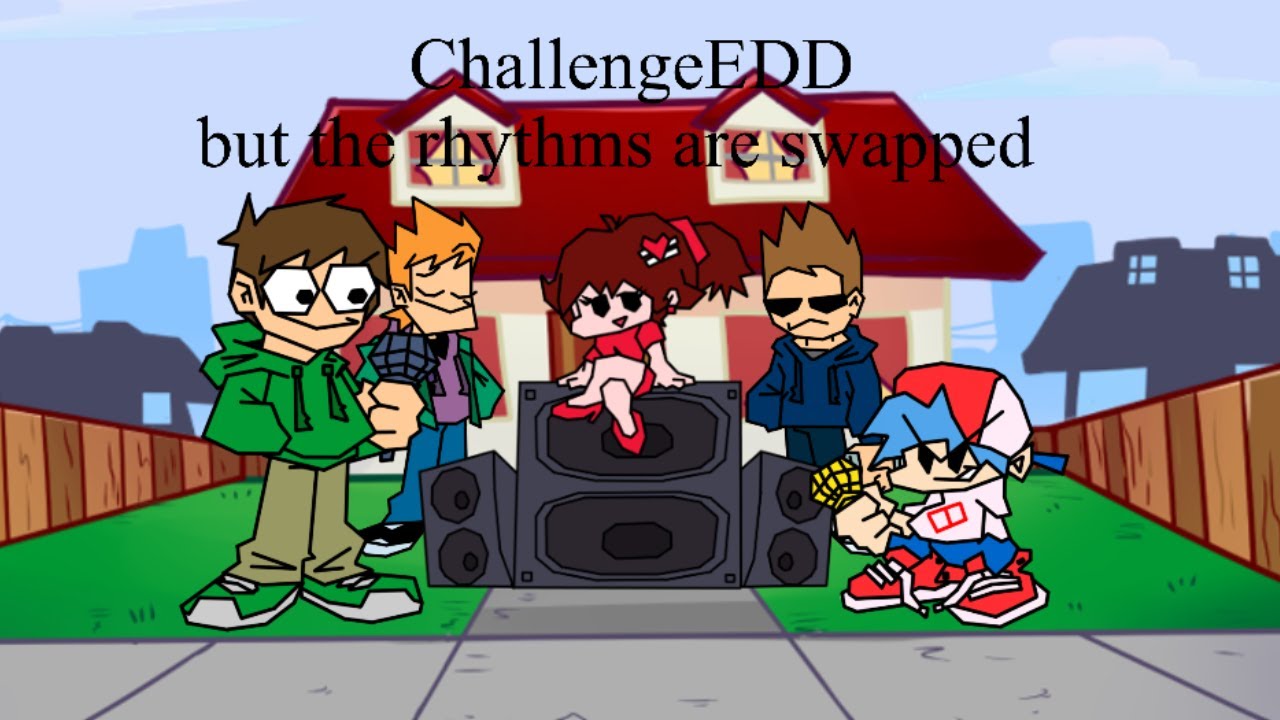 Challenge-Edd But Swing and Straight Rhythms are Swapped - YouTube