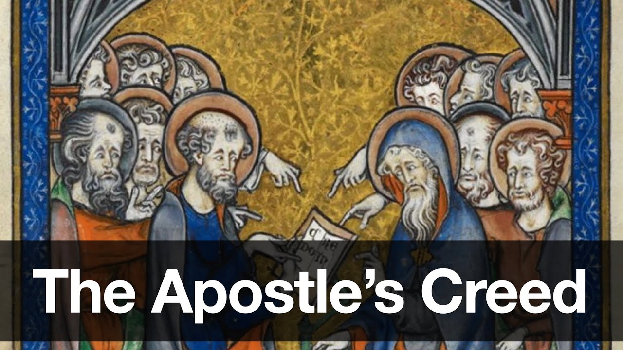 Apostle's Creed - Conceived by the power of the Holy Spirit and born of ...