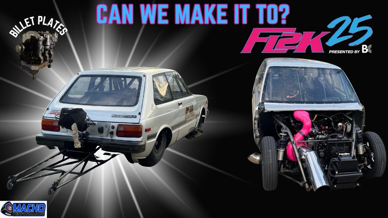 FIRST START!! Can we make it to @Fl2k With the budget 13B Starlet ...