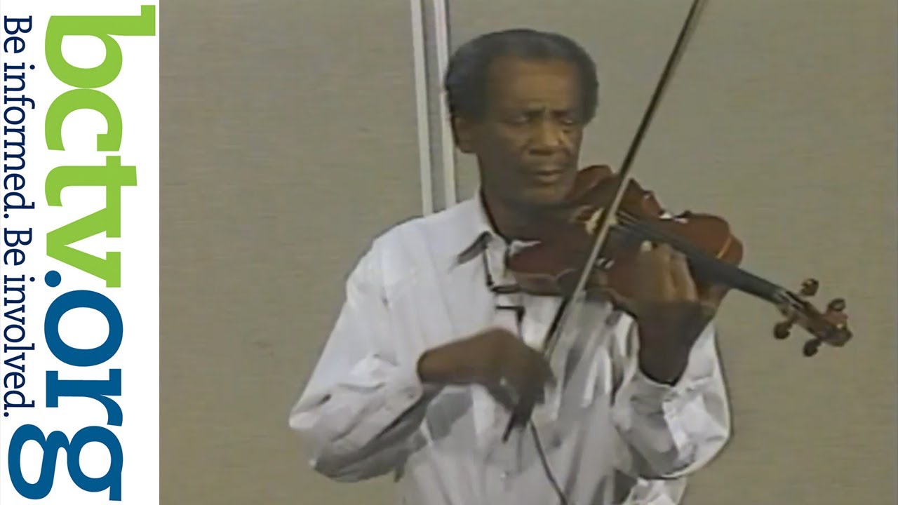 Improvisational Musician LeRoy Jenkins (Vintage Episode from 1994 ...