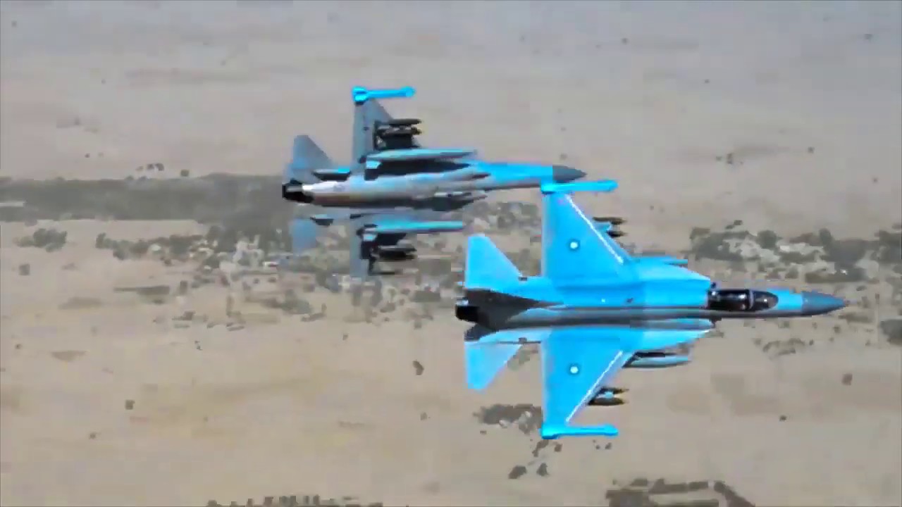 Two Indian Air Force jets Shot down by Pakistan Air Force - February 27 ...