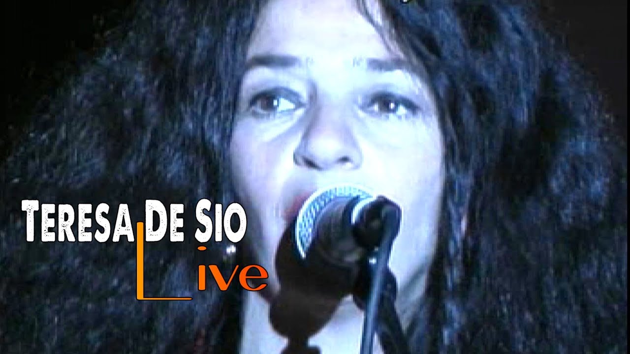 Teresa de Sio Live. Anno 2004 - YouTube