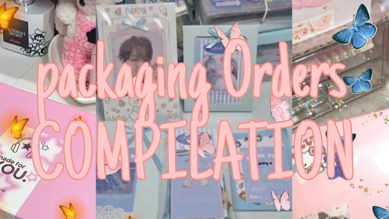 packaging Orders compilation - YouTube