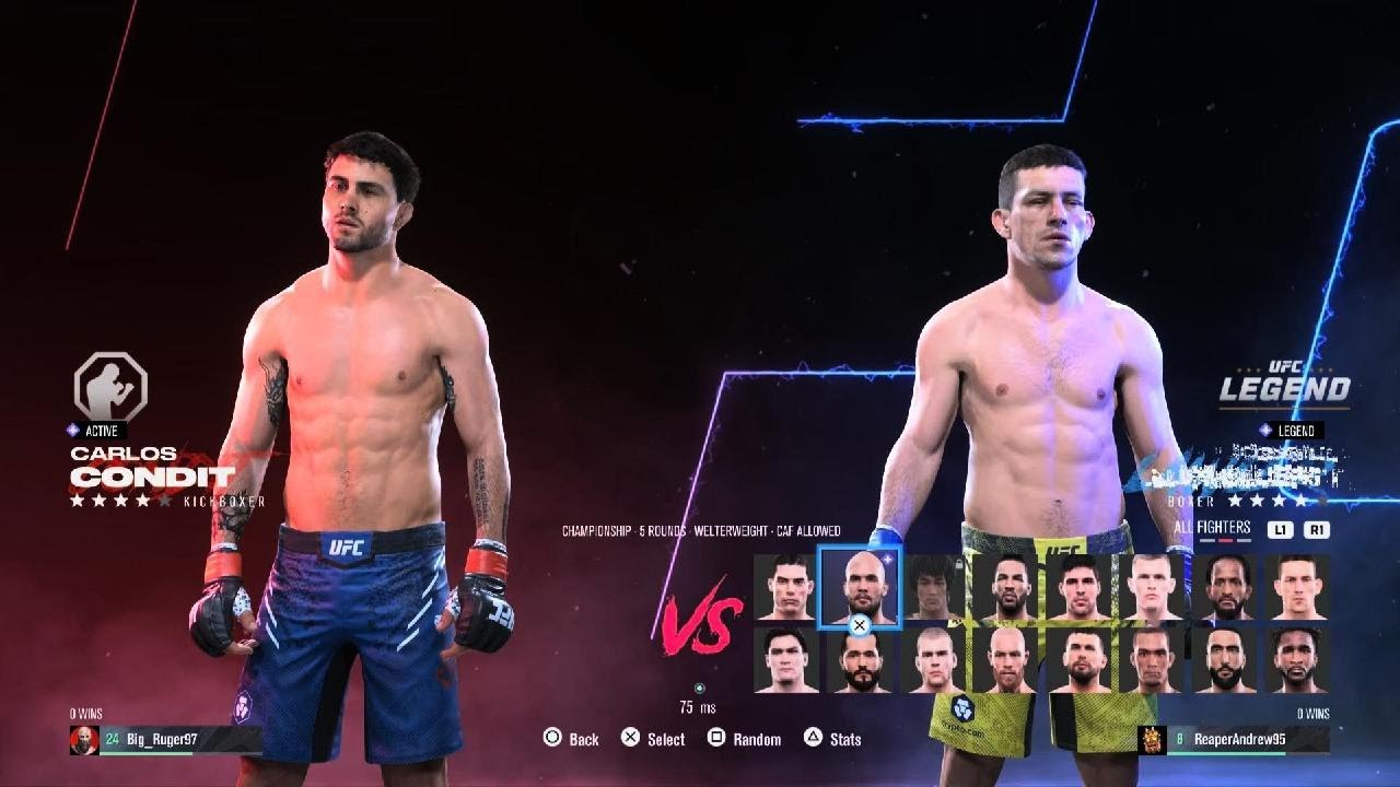EA SPORTS UFC 5 - YouTube