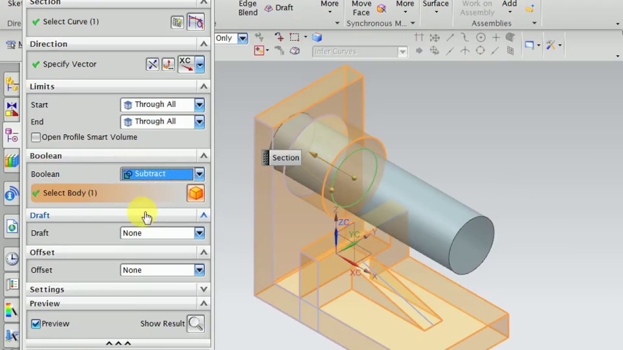 NX CAD EXERCISE 18 - YouTube