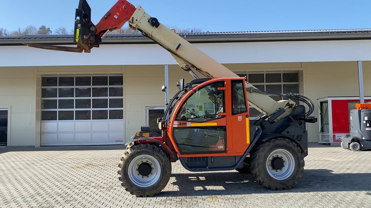Teleskoplader JLG 4009 - YouTube