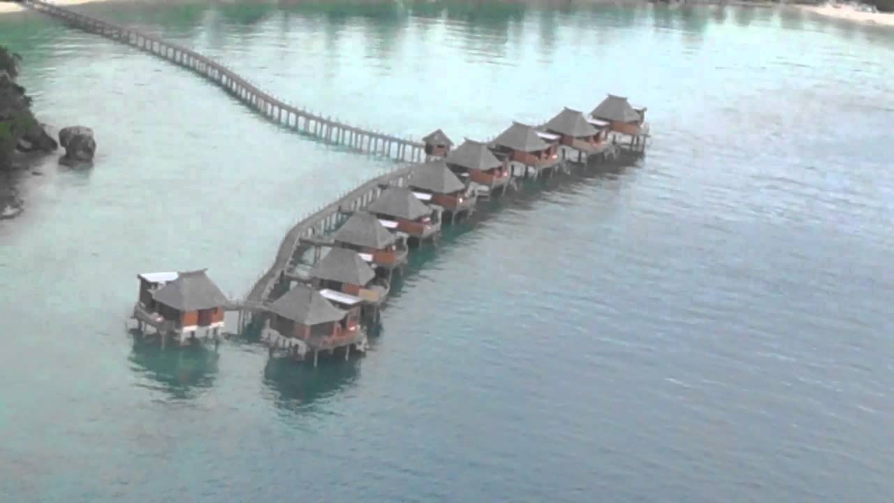 Liku Liku Lagoon Resort Island Fiji - Helicopter Flyover - YouTube