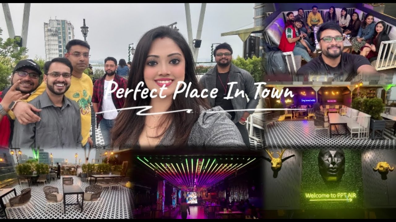 PPT pub & Rooftop Restaurant with Breath taking City Views || Salt Lake ...