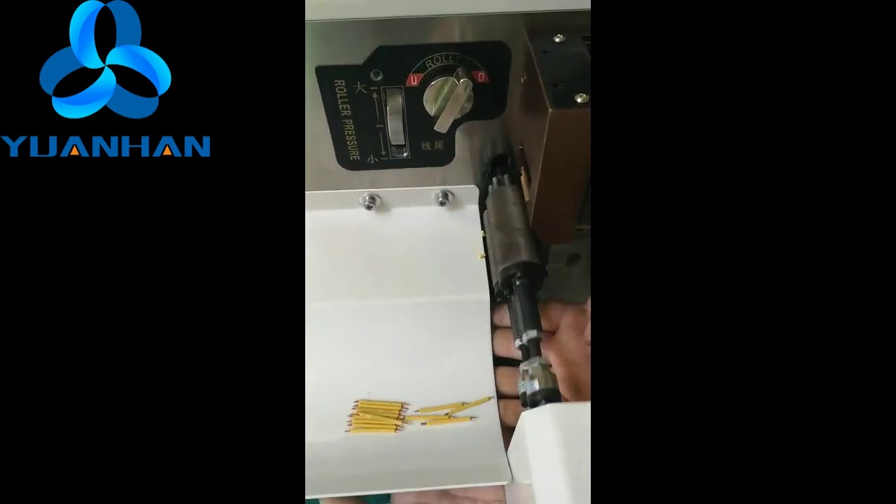 Fully Automatic Wire Cutting Stripping and Twisting Machine YH-8003S ...