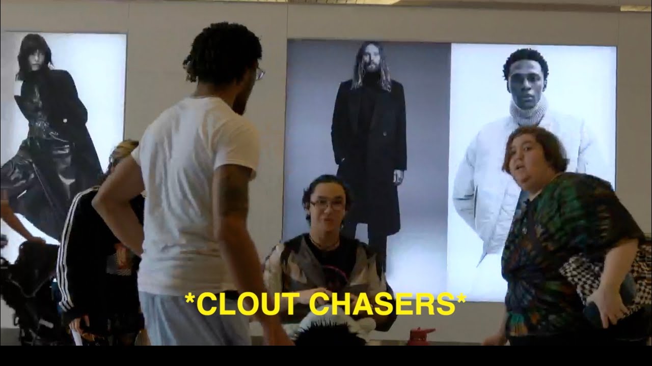 Clout Chasers mad I didn't have clout!!! - YouTube