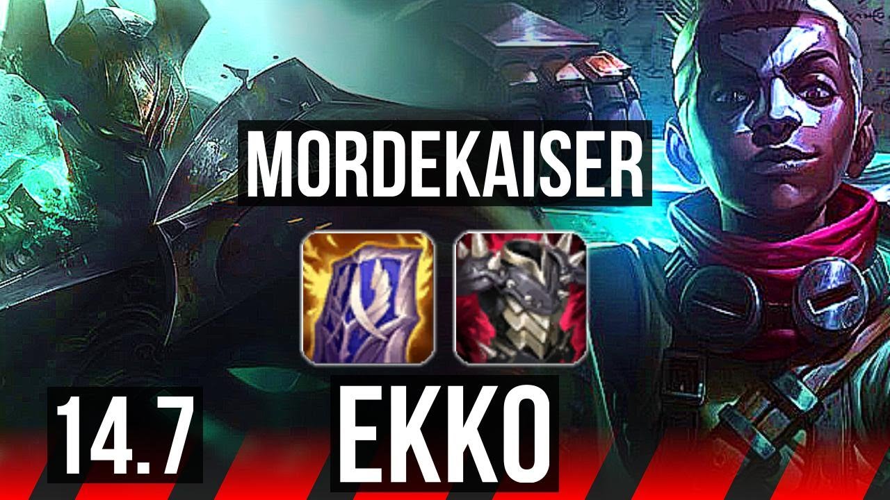 Morde Vs Ekko Top 7 Solo Kills 500 Games Dominating Br Master