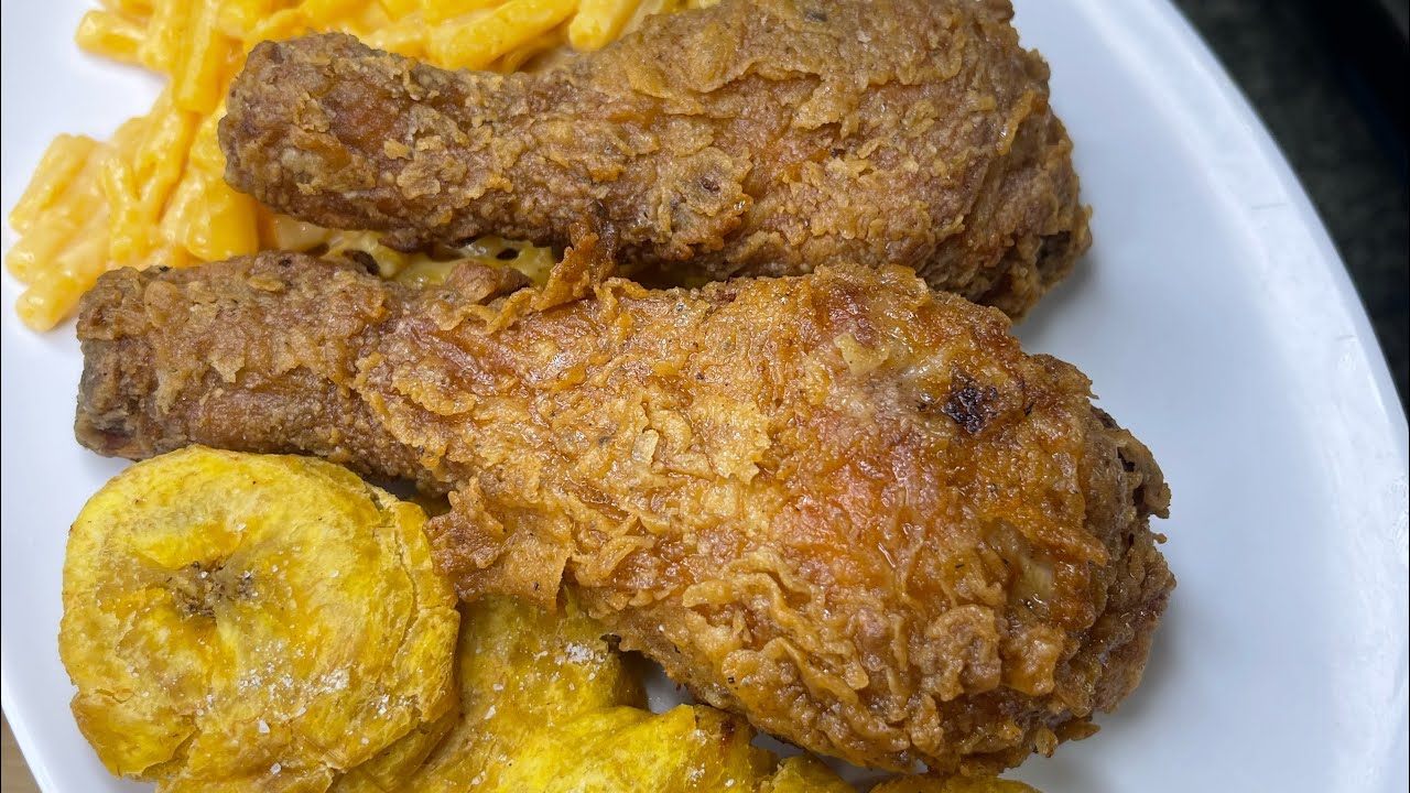 Muslo de pollo frito al estilo pica pollo chino - YouTube