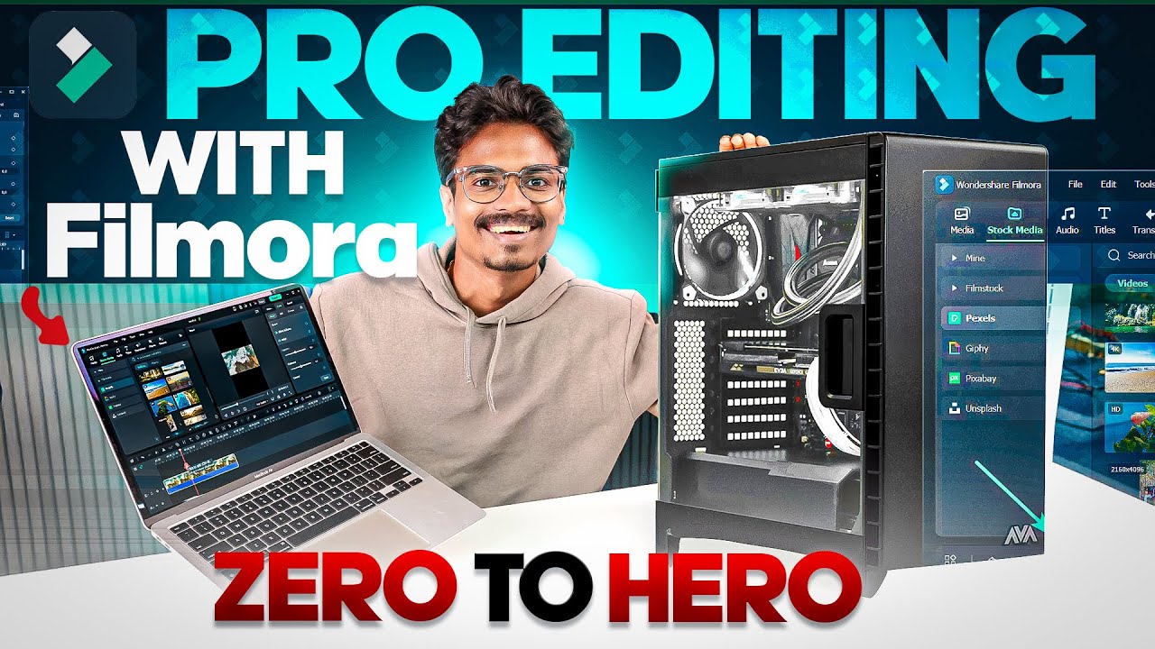 Complete Filmora Course || Edit Like a Pro in Just Hours! - YouTube