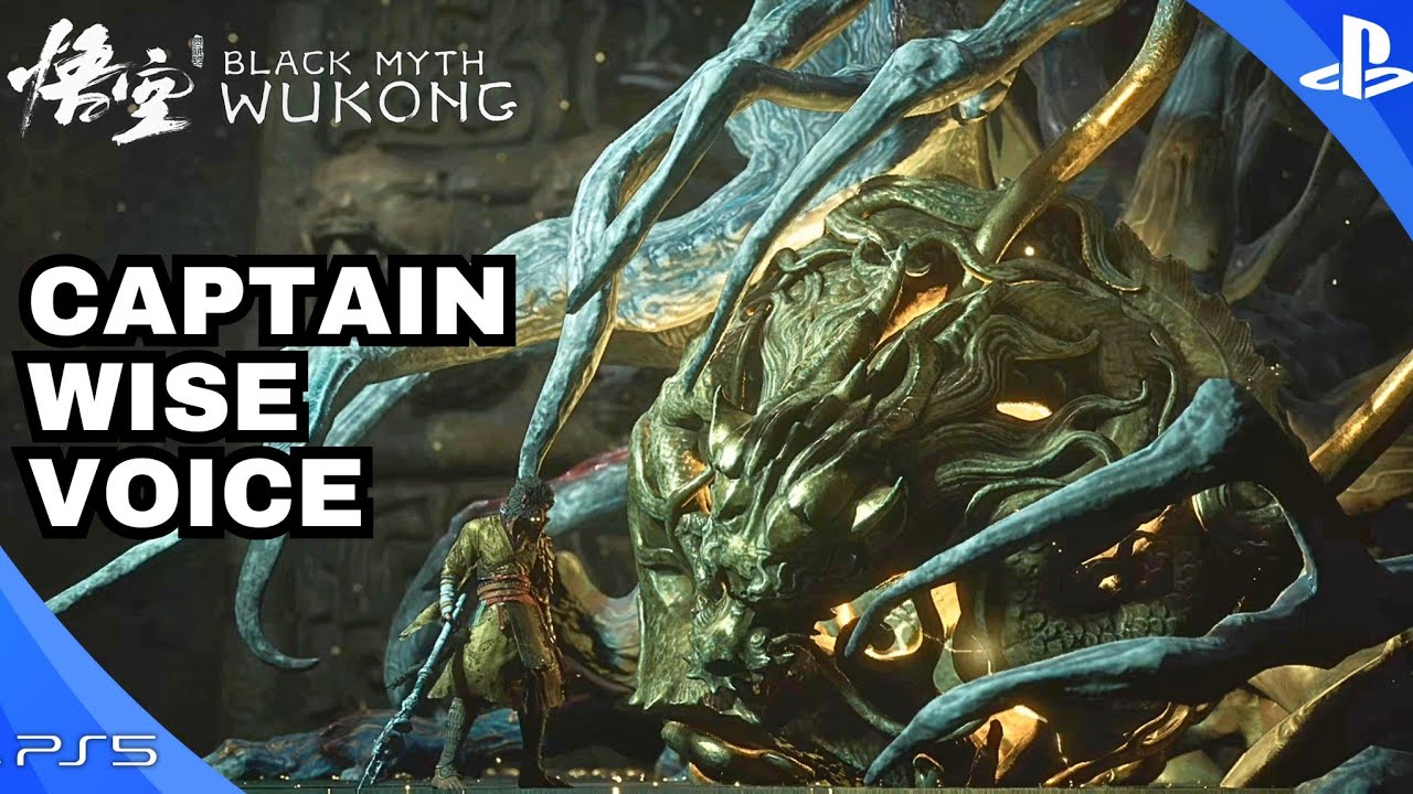 Wukong vs Captain Wise Voice 🔥 | Epic Boss Fight in Pagoda Realm ...