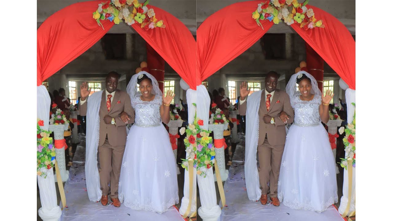 Madam Zenath Weds Eng Daudi At suneka south sda church - YouTube