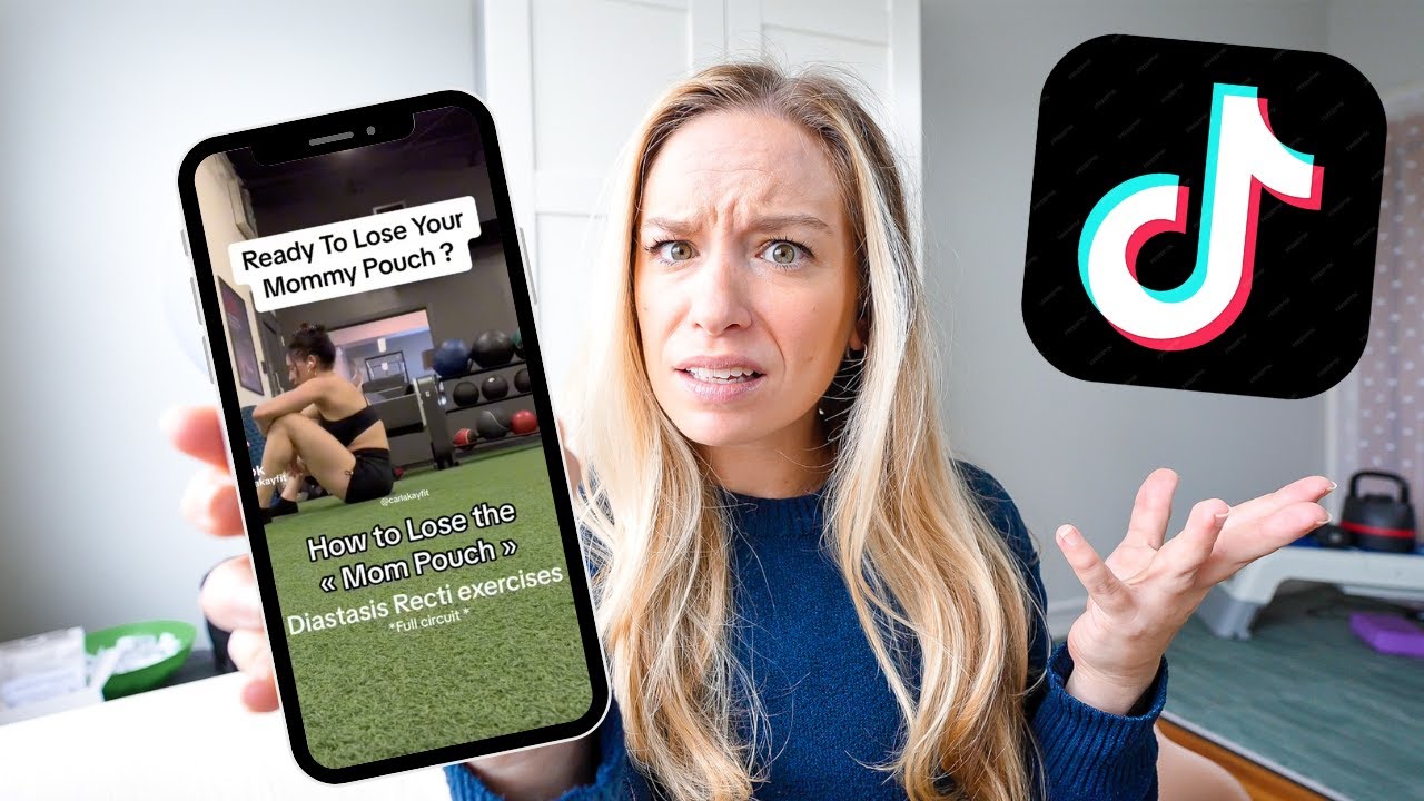 The *wildest* fitness content on TikTok this month. - YouTube