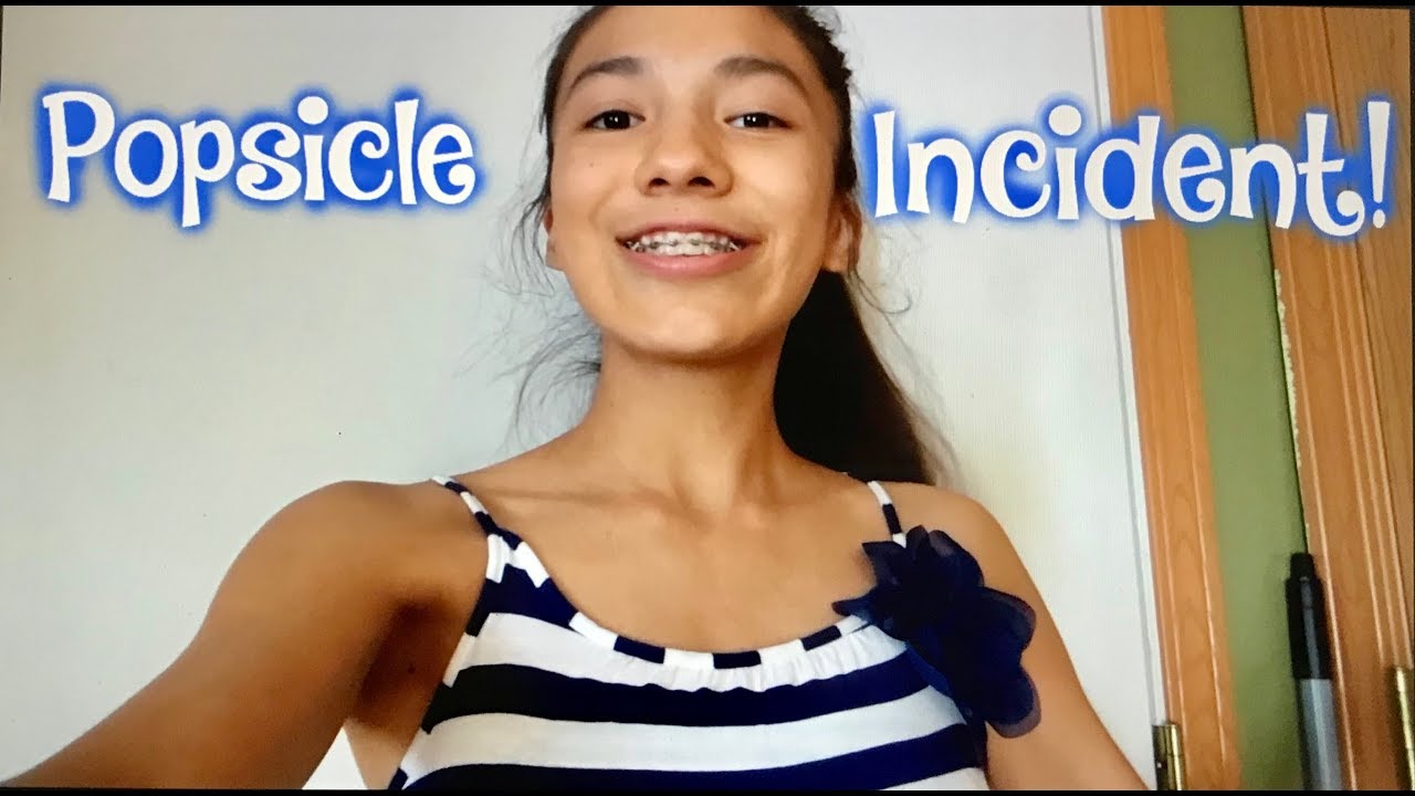 POPSICLE INCIDENT! - YouTube