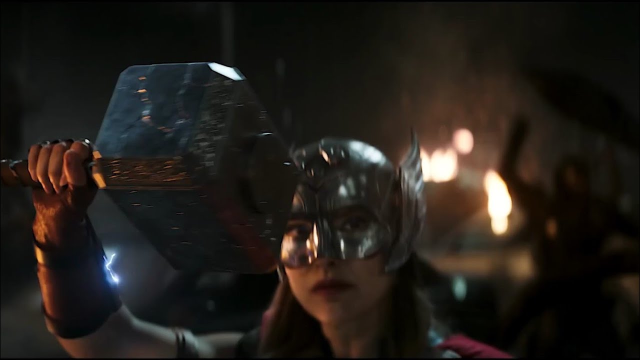 THOR x girlfriend broken hammer attitude || thor love and thunder movie ...