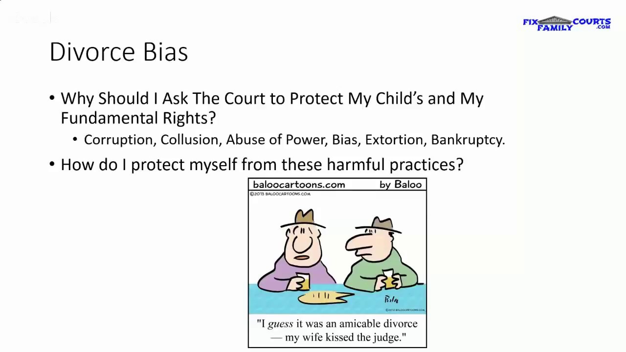 How Do I Protect My Child's and My Rights in Divorce? - YouTube