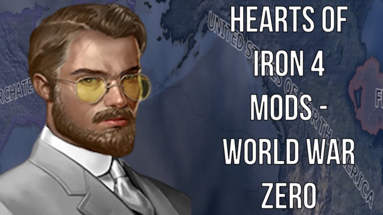 Hearts of Iron 4 Mods - World War Zero (Great Flood HOI4 Mod) - YouTube