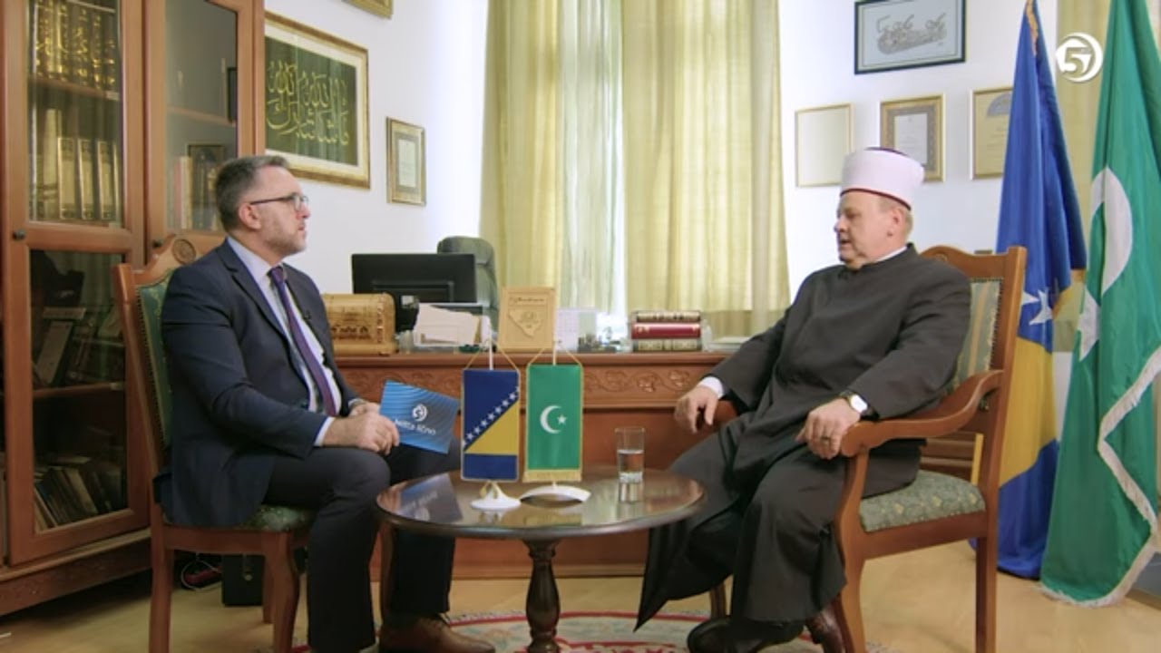 NIŠTA LIČNO - Hadis ef. Pašalić, vojni muftija - YouTube
