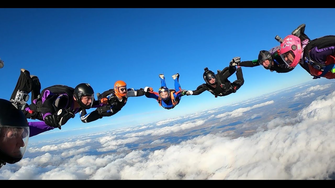 SKYDIVE THANKFUL TURKEY WEEKEND - YouTube
