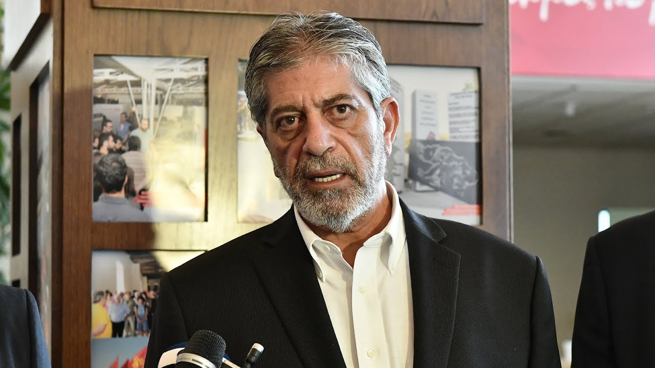 ΔΗΛΩΣΗ ΜΑΡΟΥΑΝ ΤΟΥΜΠΑΣΙ ΜΕΤΑ ΑΠΟ ΣΥΝΑΝΤΗΣΗ ΜΕ ΤΟΝ ΔΗΜΗΤΡΗ ΚΟΥΤΣΟΥΜΠΑ ...