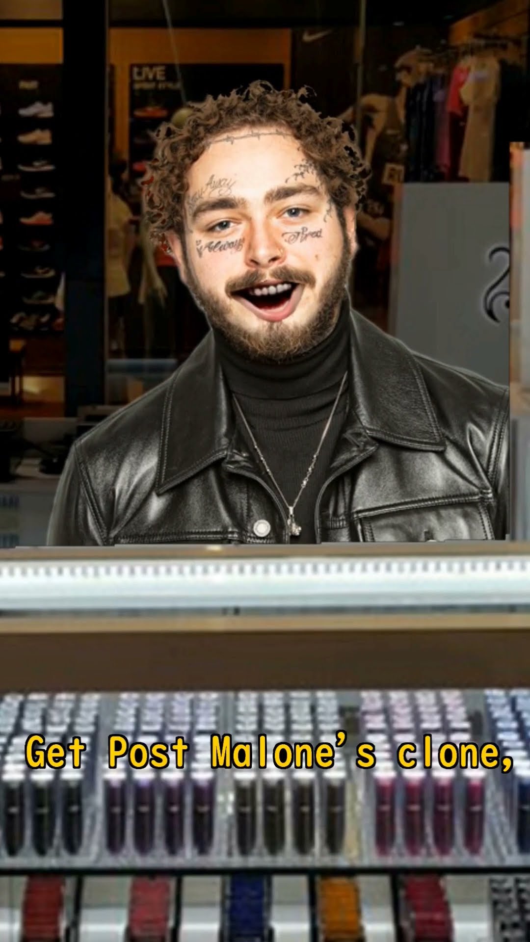 Post Malone's Clone (Post Cologne's) Clone Cologne - YouTube