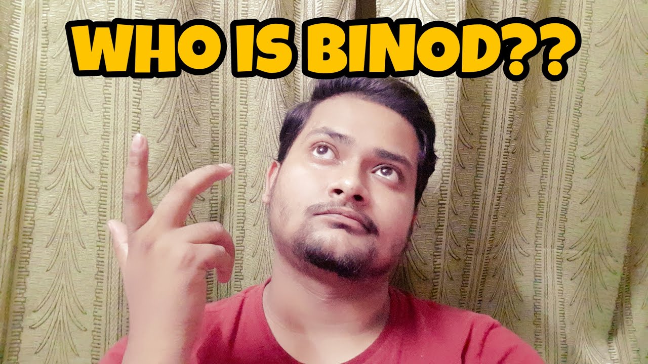 Who is BINOD!! || BINOD is Everywhere || - YouTube