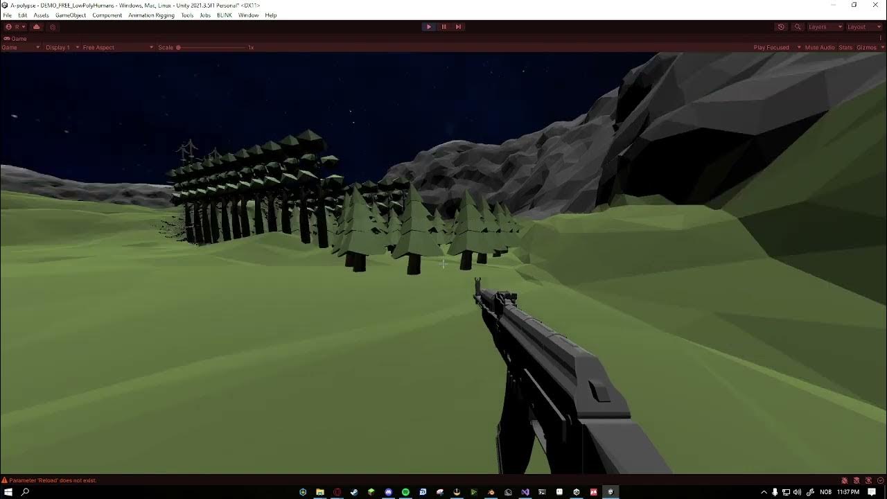 Enemy ragdoll, Ammo, Reload DEVLOG 7 - YouTube