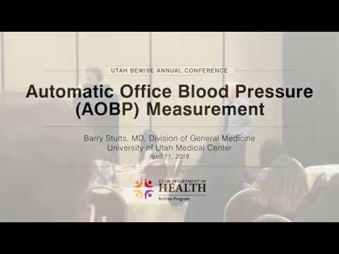Automatic Office Blood Pressure (AOBP) Measurement - YouTube