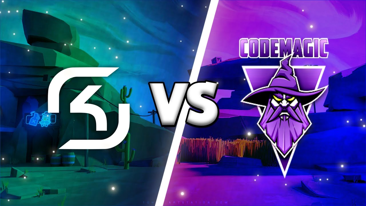 SK Gaming vs Codemagic Purple - YouTube
