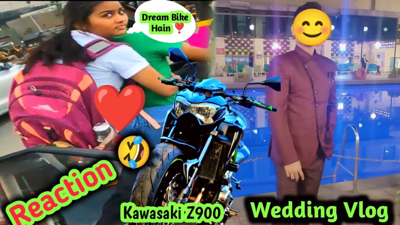 WEDDING VLOG 😜 SUPER BIKE WEDDING ENTRANCE: MY FIRST TIME SEEING ...