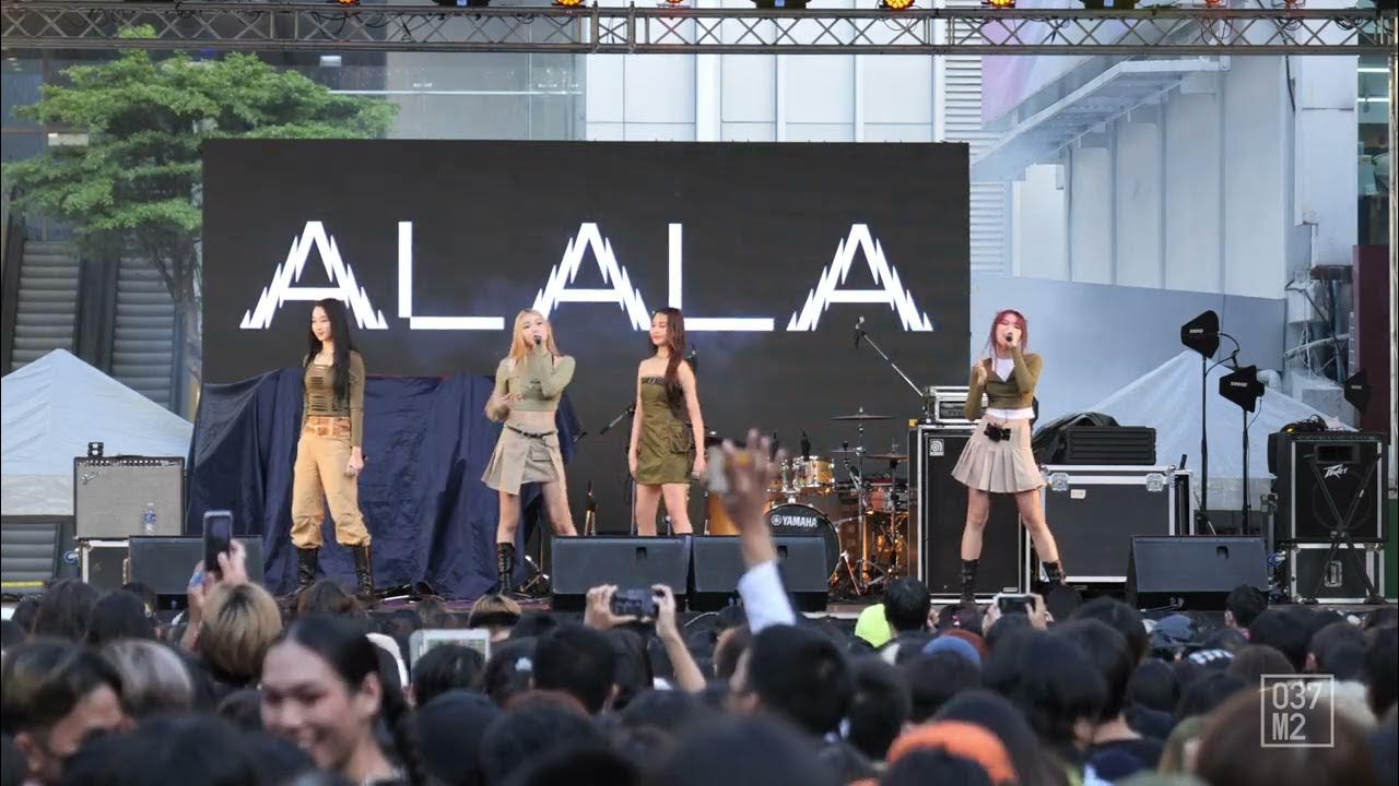 ALALA - เจ็บนะ (Hurt me) @ Siam Music Fest 2022, Siam Square [Overall Stage 4K 60p] 221218 - YouTube
