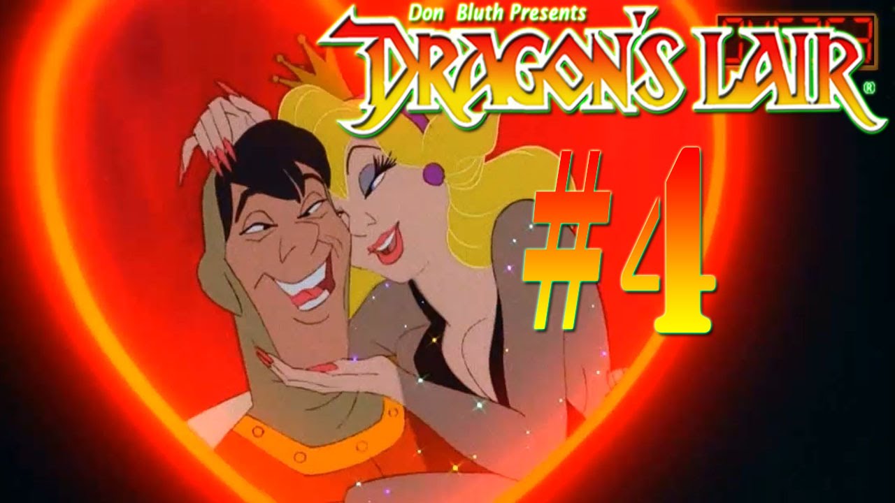 "Don Bluth's" Dragon's Lair Part #4 [Blind] (D*** Dragon) - YouTube