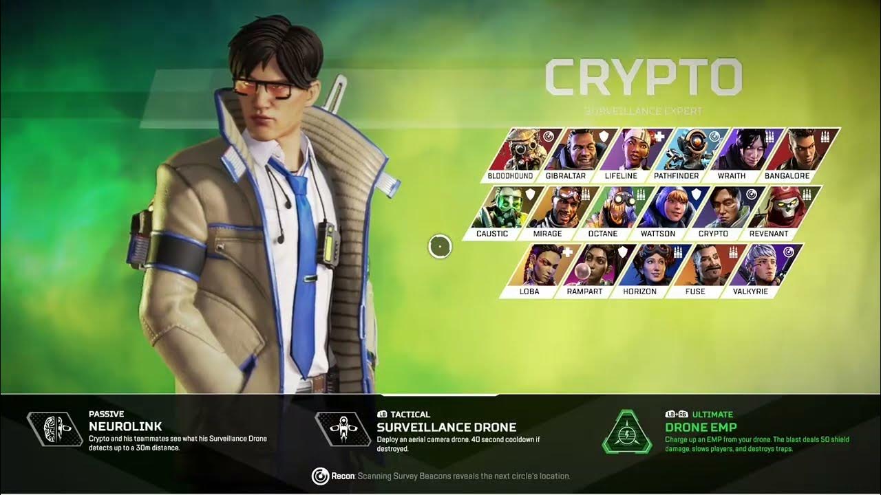 Crypto Inconspicuous Skin Gameplay | First And Third Person View | Genesis Collection Event ...